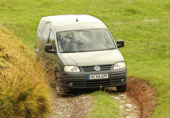 Volkswagen Caddy Kasten (Type 2K) 2004–10 wallpapers