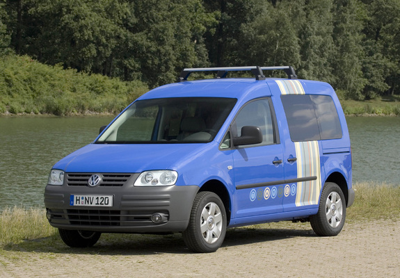 Volkswagen Caddy Tramper (Type 2K) 2004–10 wallpapers