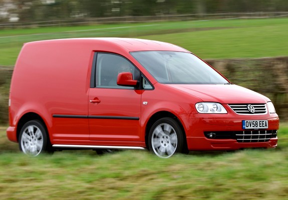 Volkswagen Caddy Sportline (Type 2K) 2008–10 wallpapers