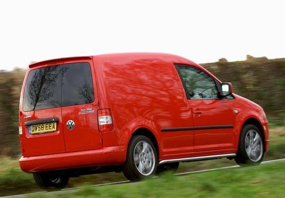 Volkswagen Caddy Sportline (Type 2K) 2008–10 wallpapers