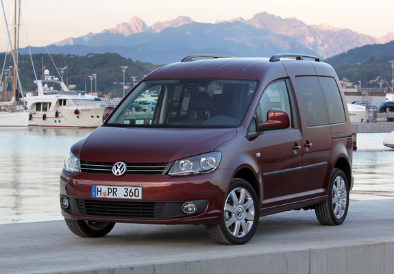 Volkswagen Caddy (Type 2K) 2010 wallpapers