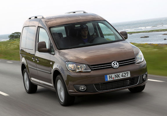 Volkswagen Caddy (Type 2K) 2010 wallpapers