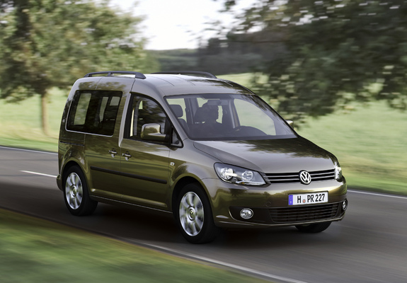 Volkswagen Caddy (Type 2K) 2010 wallpapers