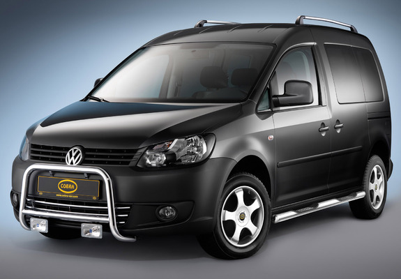 Cobra Volkswagen Caddy (Type 2K) 2010 wallpapers