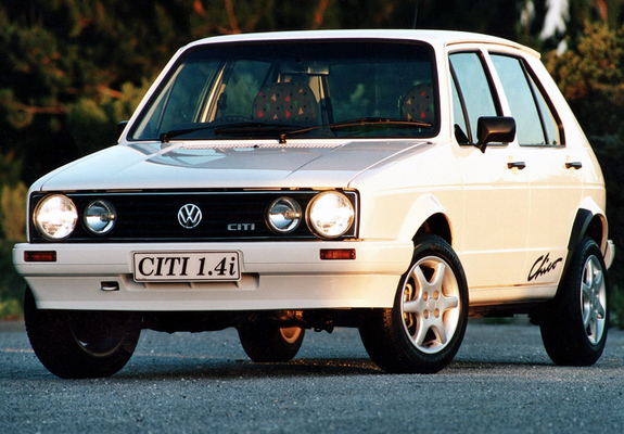Volkswagen Citi Golf Chico 1995–2000 images