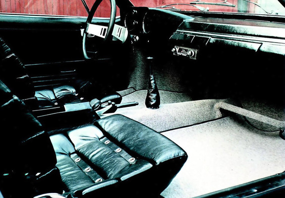 Photos of ItalDesign Volkswagen Karmann Cheetah 1971