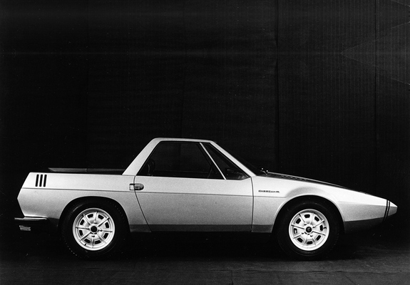ItalDesign Volkswagen Karmann Cheetah 1971 pictures