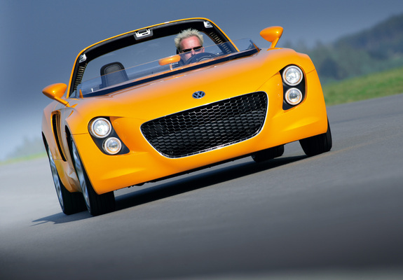 Volkswagen EcoRacer Concept 2005 wallpapers