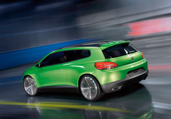 Volkswagen Iroc Sports Car Concept 2006 wallpapers