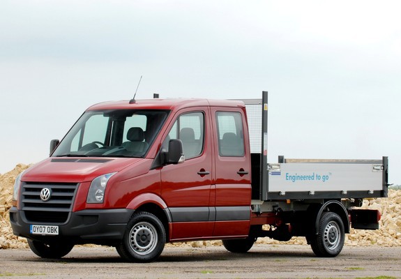 Photos of Volkswagen Crafter Double Cab Pickup UK-spec 2006–11