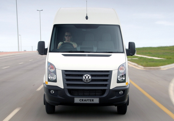 Volkswagen Crafter LWB High Roof Van ZA-spec 2006–11 wallpapers