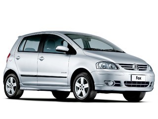 Volkswagen Fox 2007 year wallpapers