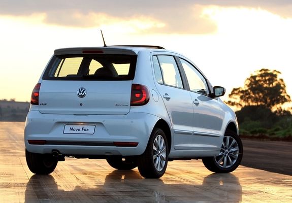Images of Volkswagen Fox 2009