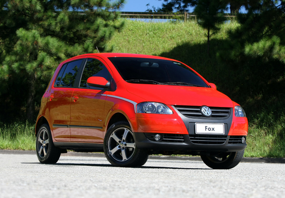Photos of Volkswagen Fox Extreme 2008–09