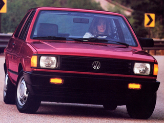 Volkswagen Fox 2-door US-spec 1987–91 wallpapers