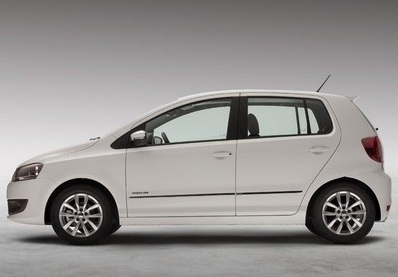 Pictures of Volkswagen Fox 2009