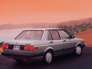 Volkswagen Fox US-spec 1987–91 wallpapers