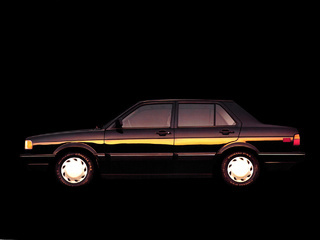 Volkswagen Fox 1991 year wallpapers
