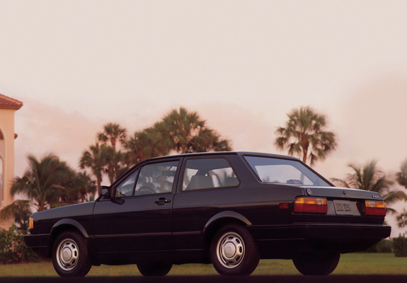 Volkswagen Fox 2-door US-spec 1991–93 wallpapers