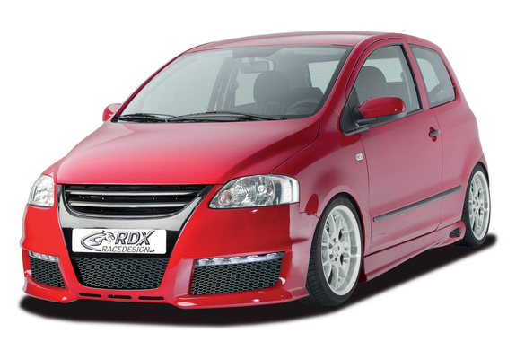 RDX Racedesign Volkswagen Fox 2005–09 wallpapers