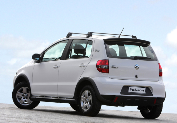 Volkswagen Fox Sunrise 2009 images