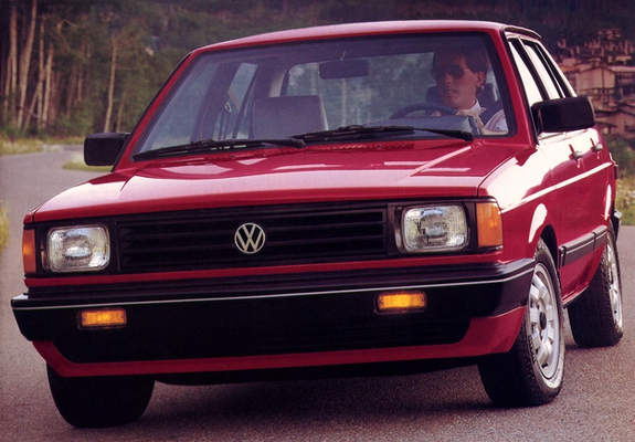 Volkswagen Fox US-spec 1987–91 wallpapers