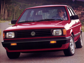 Volkswagen Fox US-spec 1987–91 wallpapers