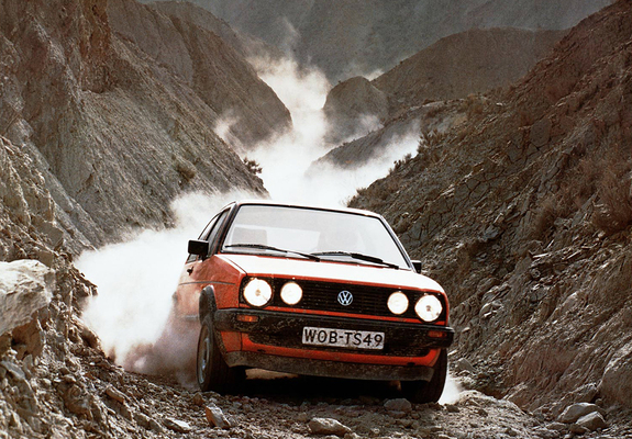 Images of Volkswagen Golf GT Syncro 3-door (Typ 1G) 1987–92