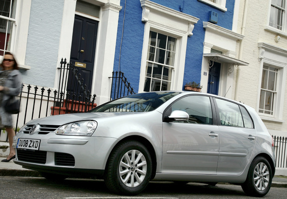 Photos of Volkswagen Golf Blue Motion (Typ 1K) 2008