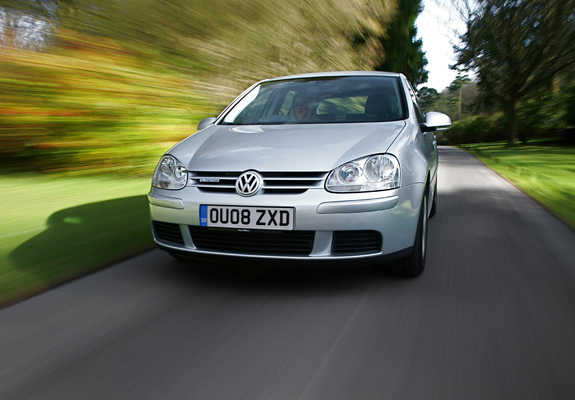 Photos of Volkswagen Golf Blue Motion (Typ 1K) 2008