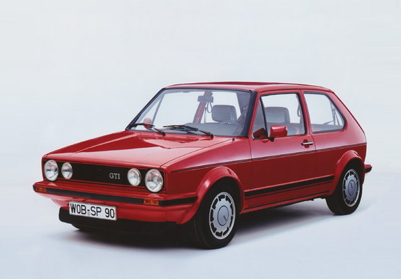 Volkswagen Golf GTI 3-door (Typ 17) 1976–83 wallpapers