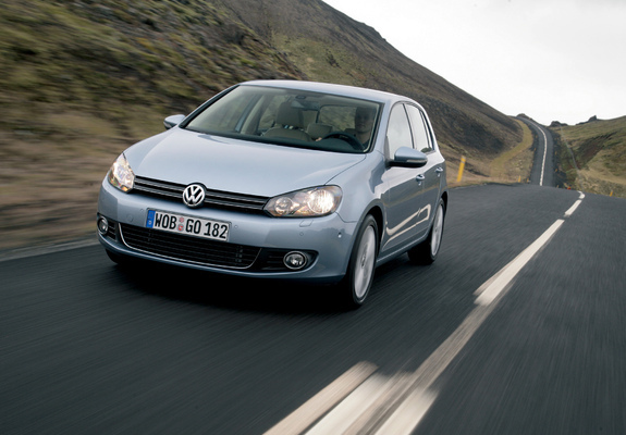 Volkswagen Golf 5-door (Typ 1K) 2008 images