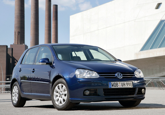 Volkswagen Golf 5-door (Typ 1K) 2003–08 wallpapers