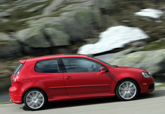 Volkswagen Golf R32 3-door US-spec (Typ 1K) 2006–08 wallpapers