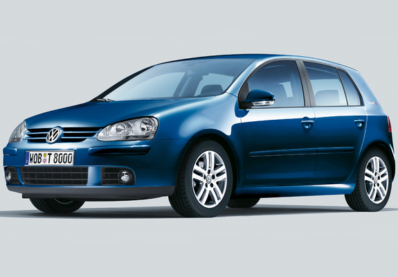 Volkswagen Golf Tour (Typ 1K) 2006 wallpapers