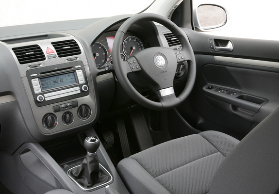 Volkswagen Golf Blue Motion (Typ 1K) 2008 wallpapers