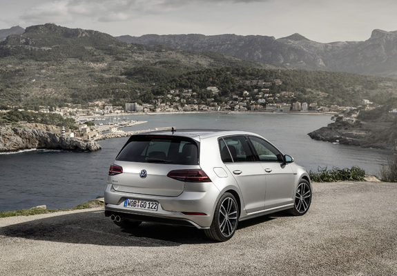 Volkswagen Golf GTD 5-door (5G) 2017 wallpapers