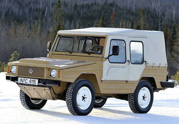 Images of Volkswagen Iltis (Type 183) 1978–82