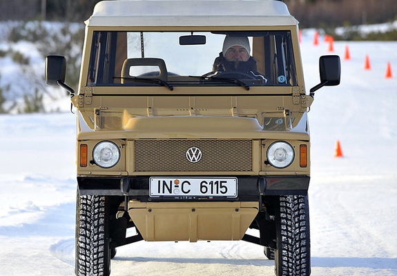 Photos of Volkswagen Iltis (Type 183) 1978–82