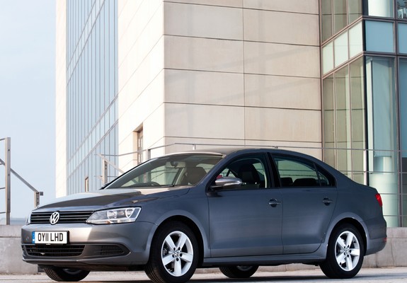 Photos of Volkswagen Jetta UK-spec (Typ 1B) 2010