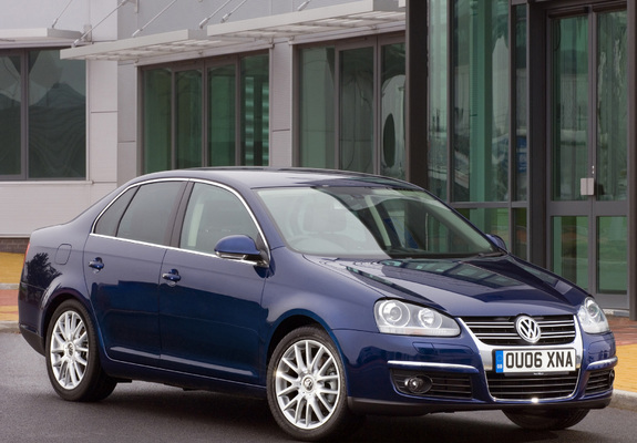 Volkswagen Jetta UK-spec (Typ 1K) 2005–10 pictures
