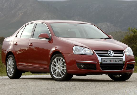 Volkswagen Jetta 2.0 FSI ZA-spec (Typ 1K) 2005–10 wallpapers