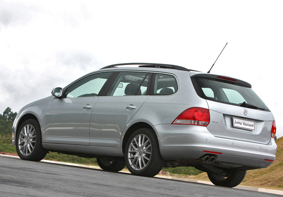 Volkswagen Jetta Variant (Typ 1K) 2007–10 wallpapers
