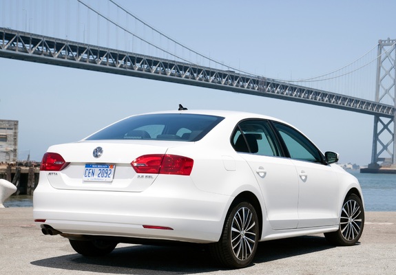 Volkswagen Jetta US-spec (VI) 2010 images