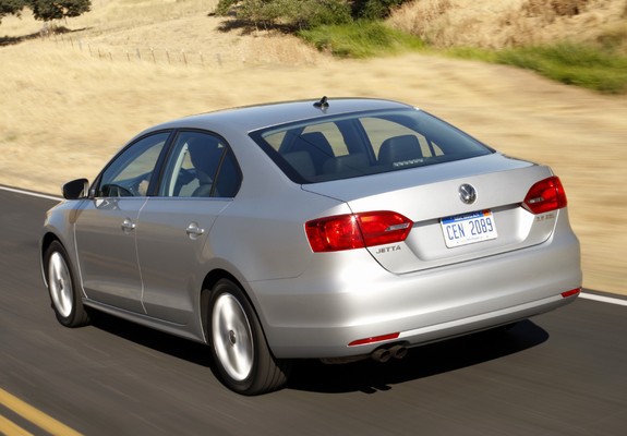Volkswagen Jetta US-spec (VI) 2010 images