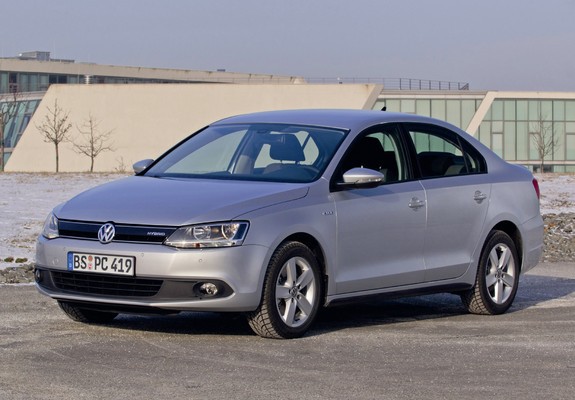Volkswagen Jetta Hybrid (Typ 1B) 2012 wallpapers