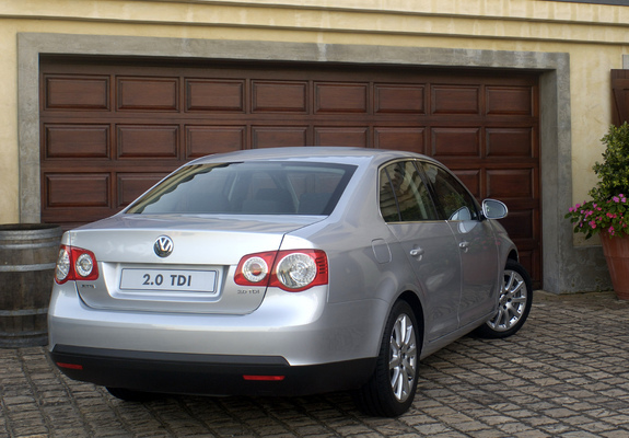 Volkswagen Jetta 2.0 TDI ZA-spec (Typ 1K) 2005–10 wallpapers