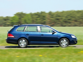 Volkswagen Jetta Variant (Typ 1K) 2007–10 wallpapers