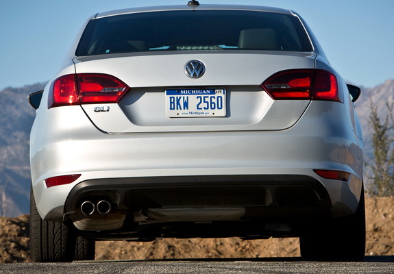 Volkswagen Jetta GLI (Typ 1B) 2011 wallpapers