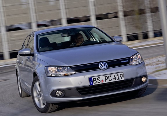 Volkswagen Jetta Hybrid (Typ 1B) 2012 wallpapers